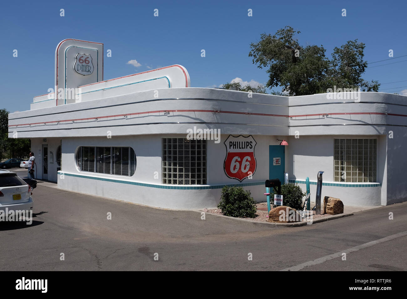 Route 66 diner immagini e fotografie stock ad alta risoluzione - Alamy