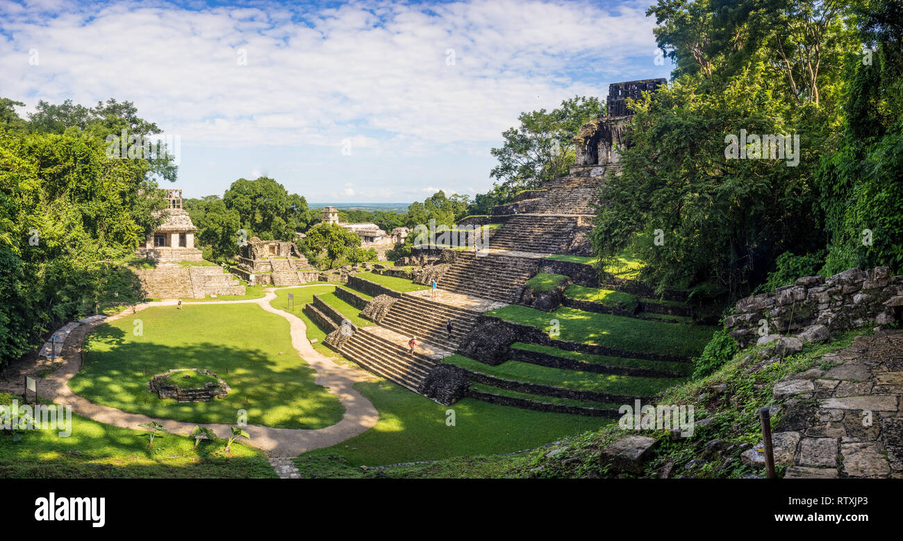 Tempio della croce a palenque immagini e fotografie stock ad alta ...