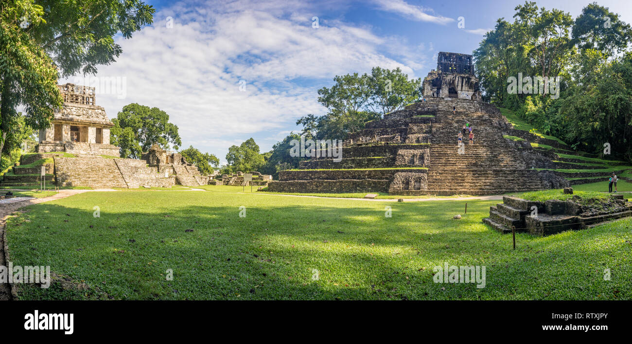 Tempio della croce a palenque immagini e fotografie stock ad alta ...