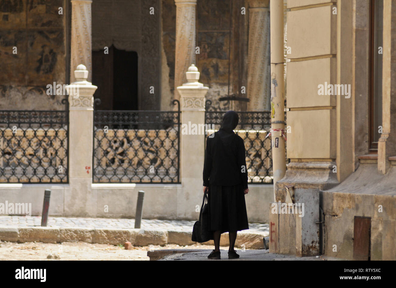 Chiesa del monastero di stavropoleos immagini e fotografie stock ad ...