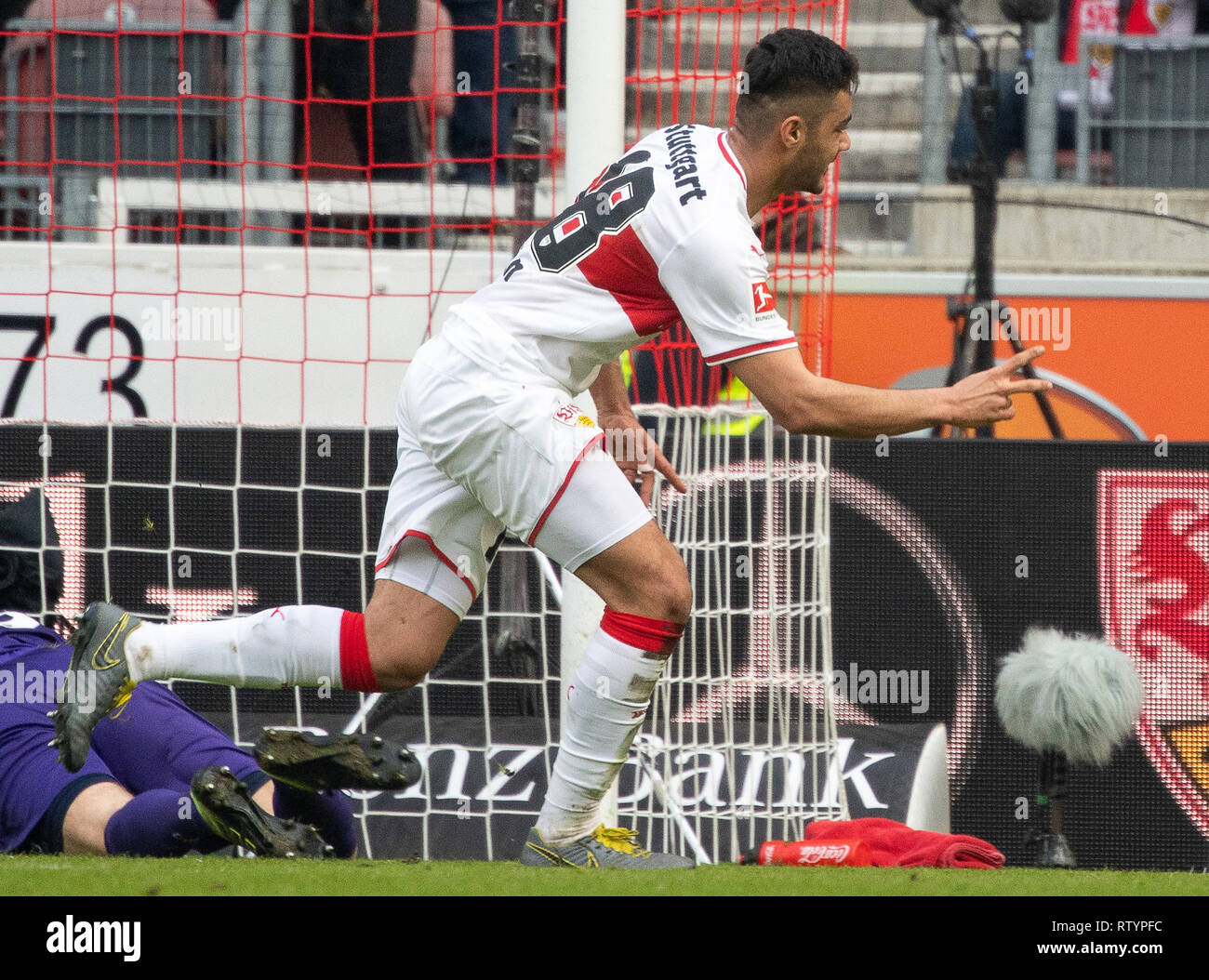 Stuttgart, Germania. 03 Mar, 2019. Calcio: Bundesliga, VfB Stuttgart ...