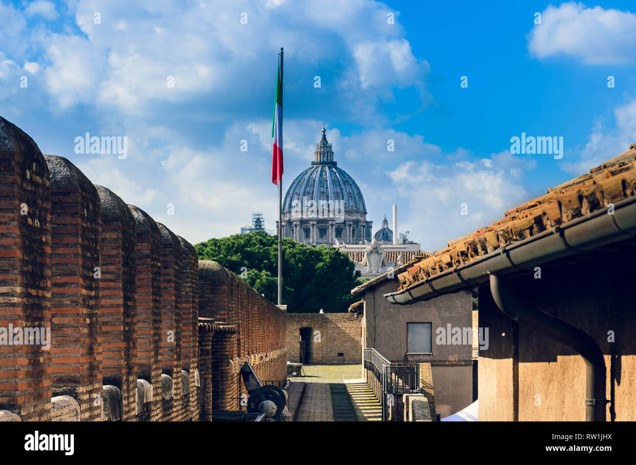 Castel sant angelo interior immagini e fotografie stock ad alta ...