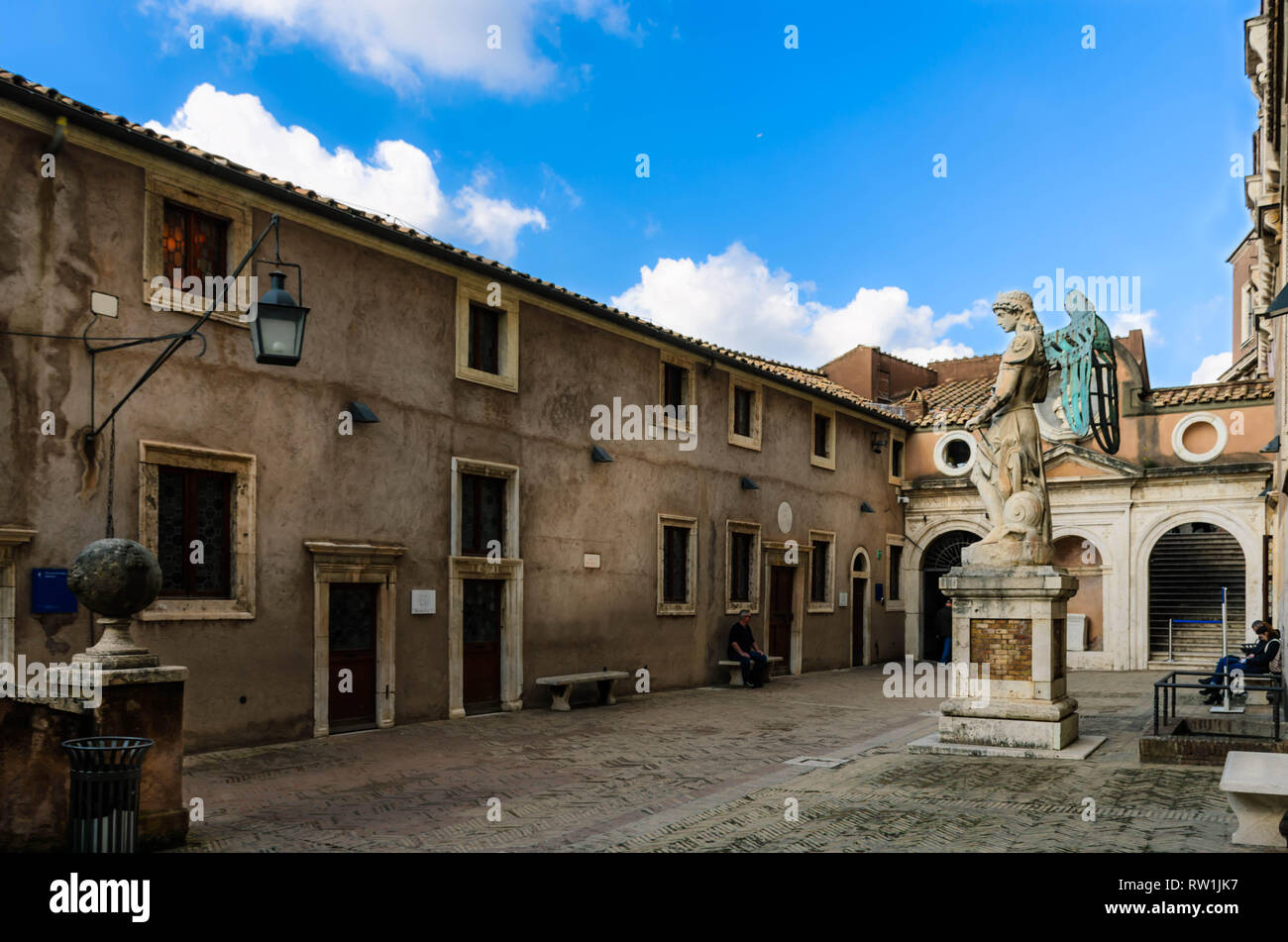 Castel sant angelo interior immagini e fotografie stock ad alta ...