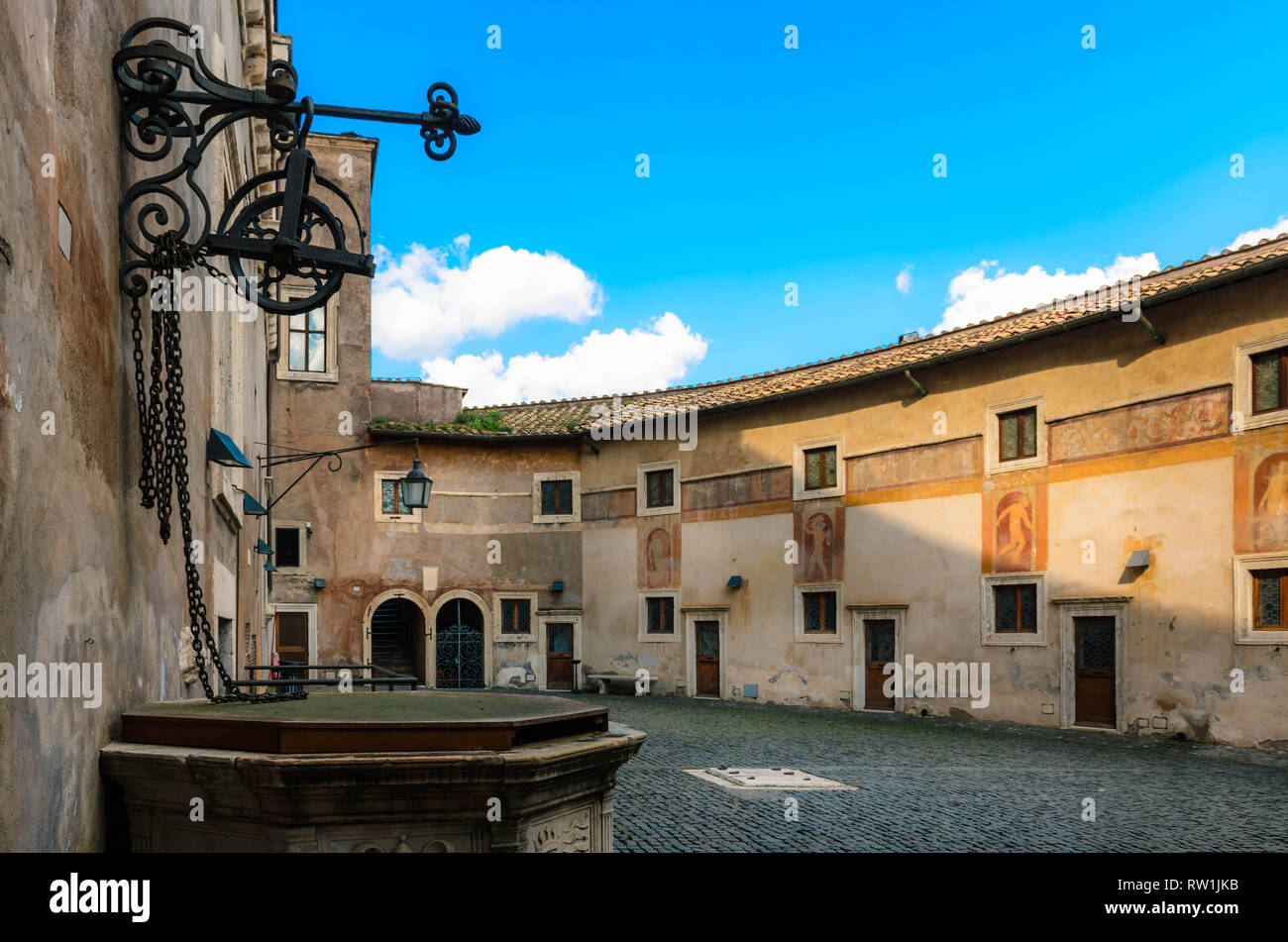 Castel sant angelo interior immagini e fotografie stock ad alta ...