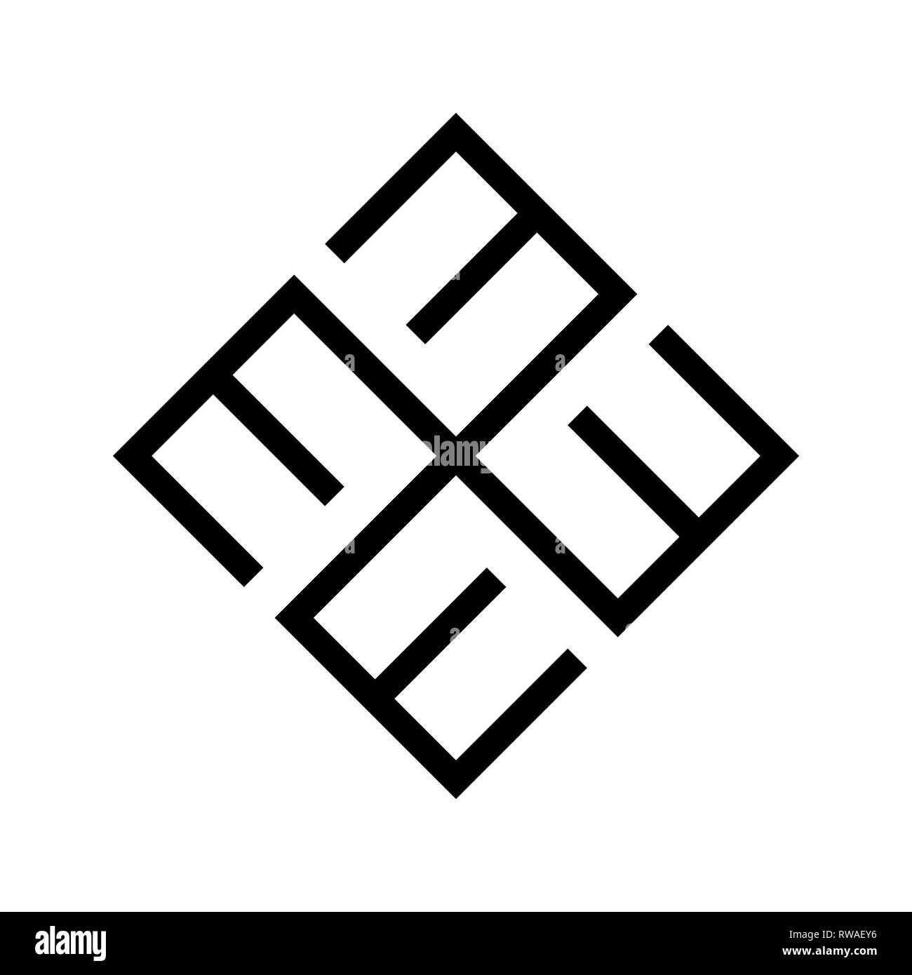 Simbolo della croce uncinata Immagini Vettoriali Stock - Pagina 2 - Alamy