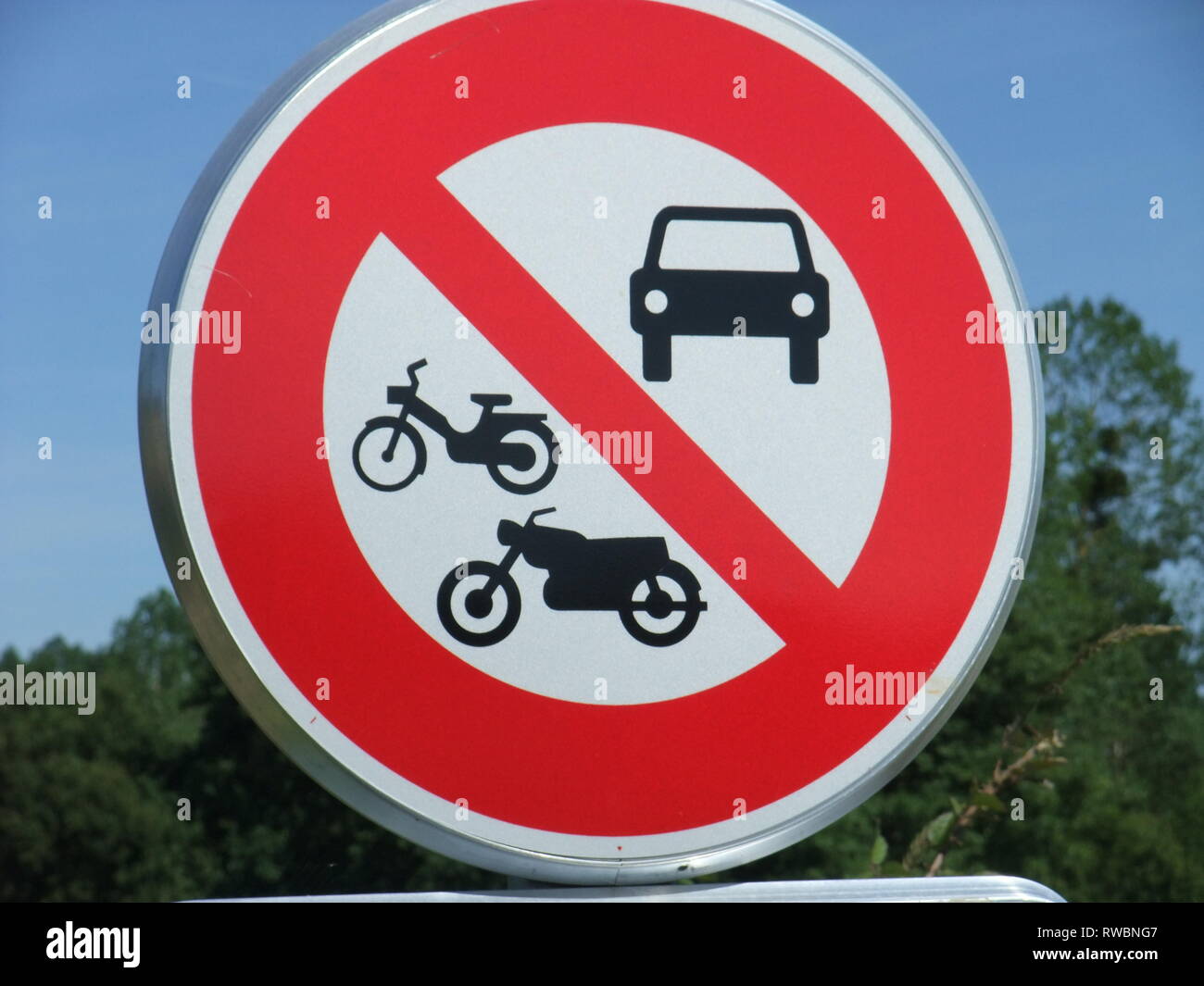 Pannello di divieto immagini e fotografie stock ad alta risoluzione - Alamy