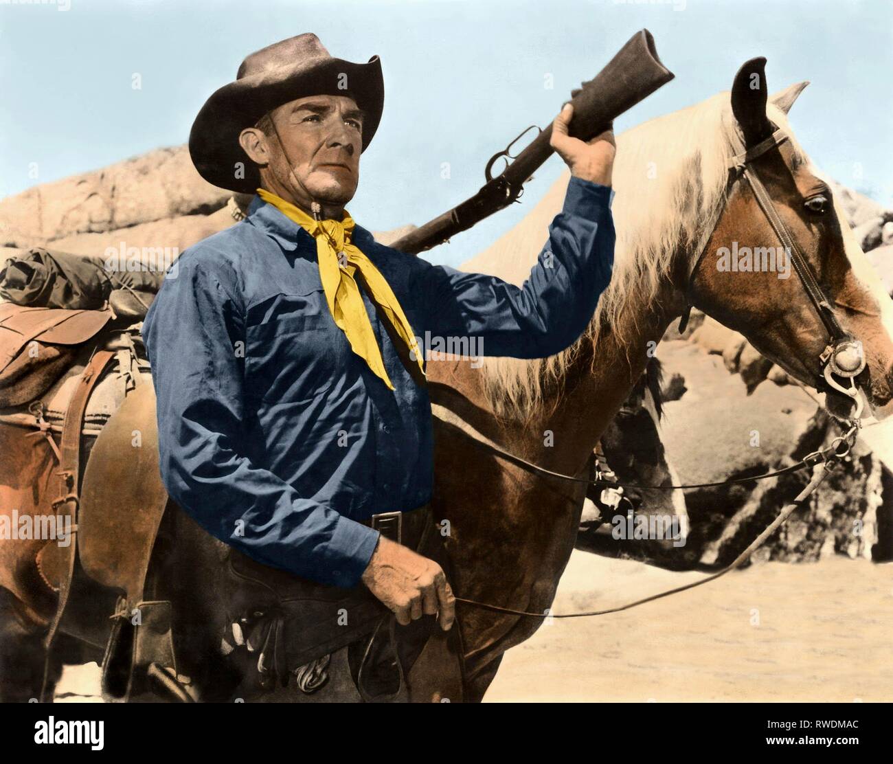 Cavallo comanche immagini e fotografie stock ad alta risoluzione - Alamy