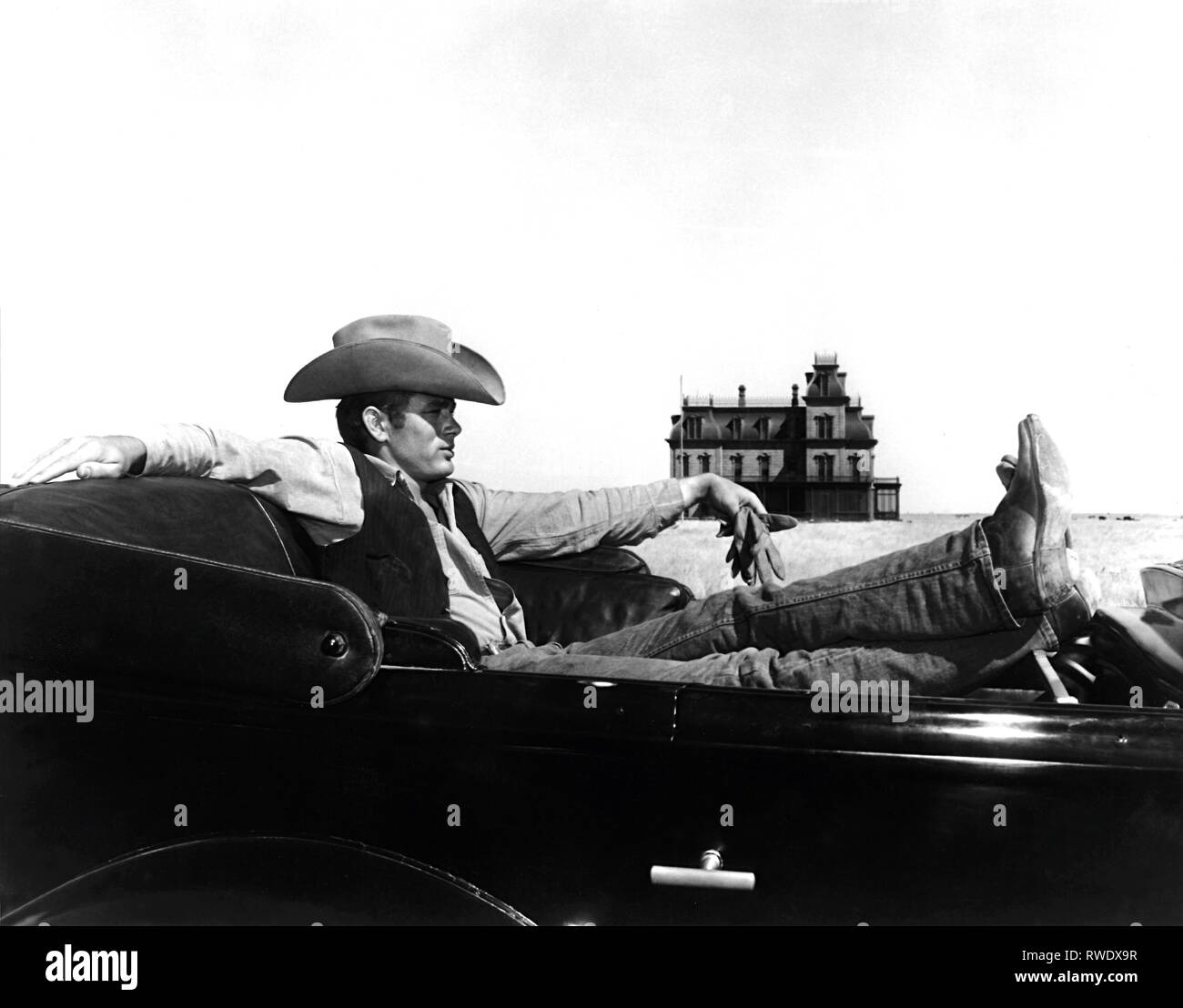 George stevens james dean immagini e fotografie stock ad alta ...
