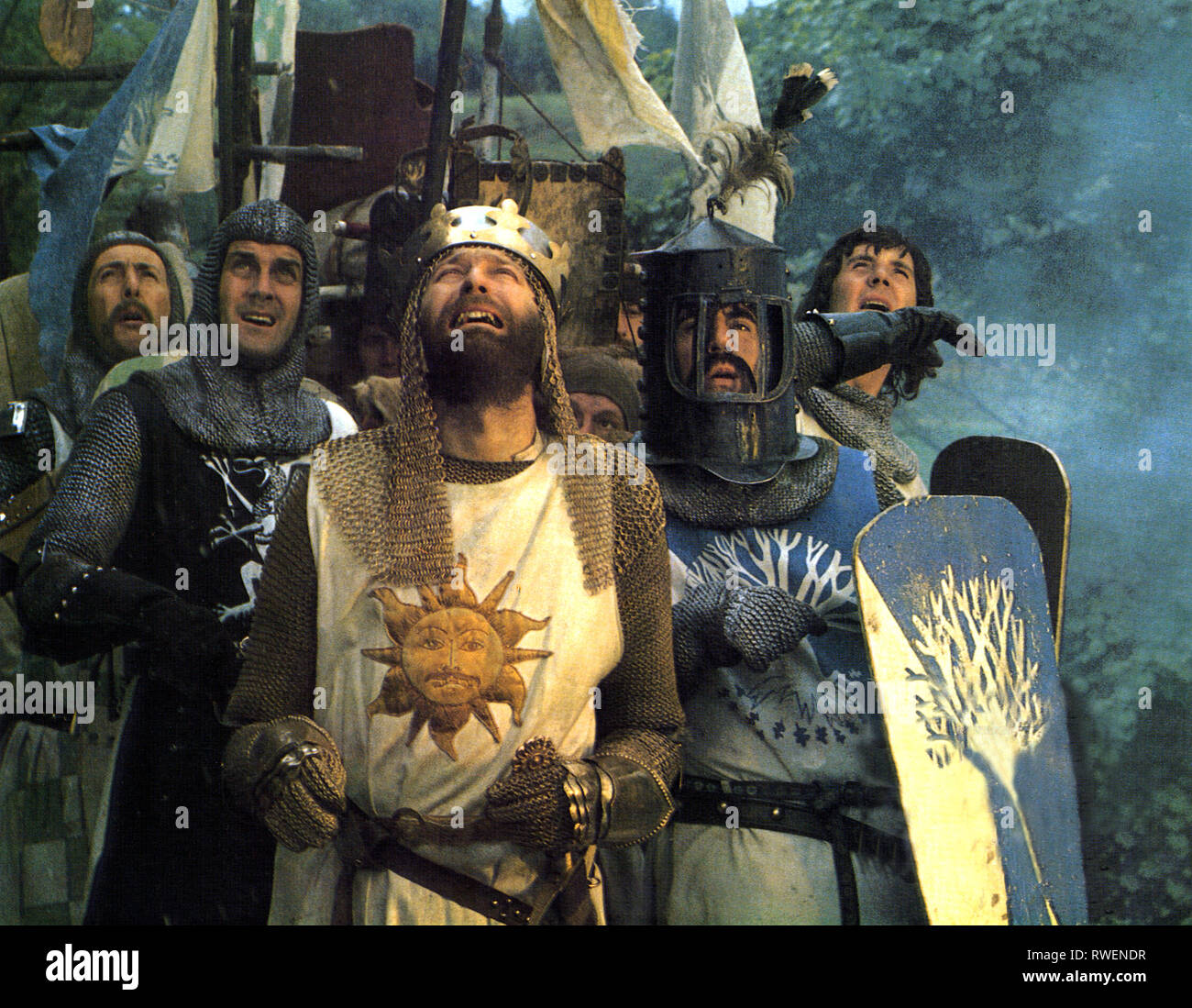 Monty python and the holy grail graham chapman immagini e fotografie ...