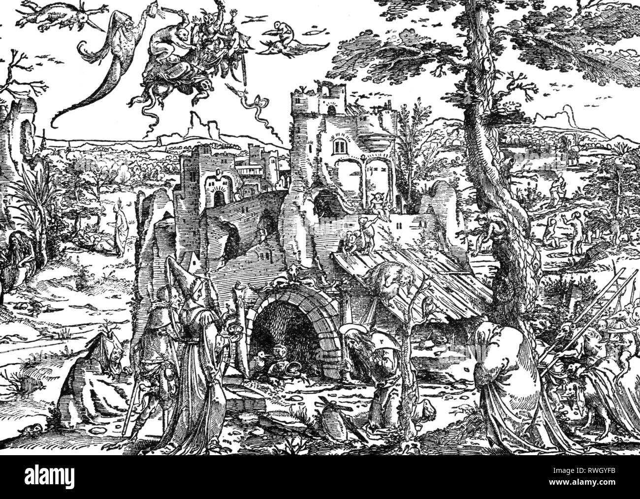 La tentazione di santa anthony immagini e fotografie stock ad alta risoluzione - Alamy