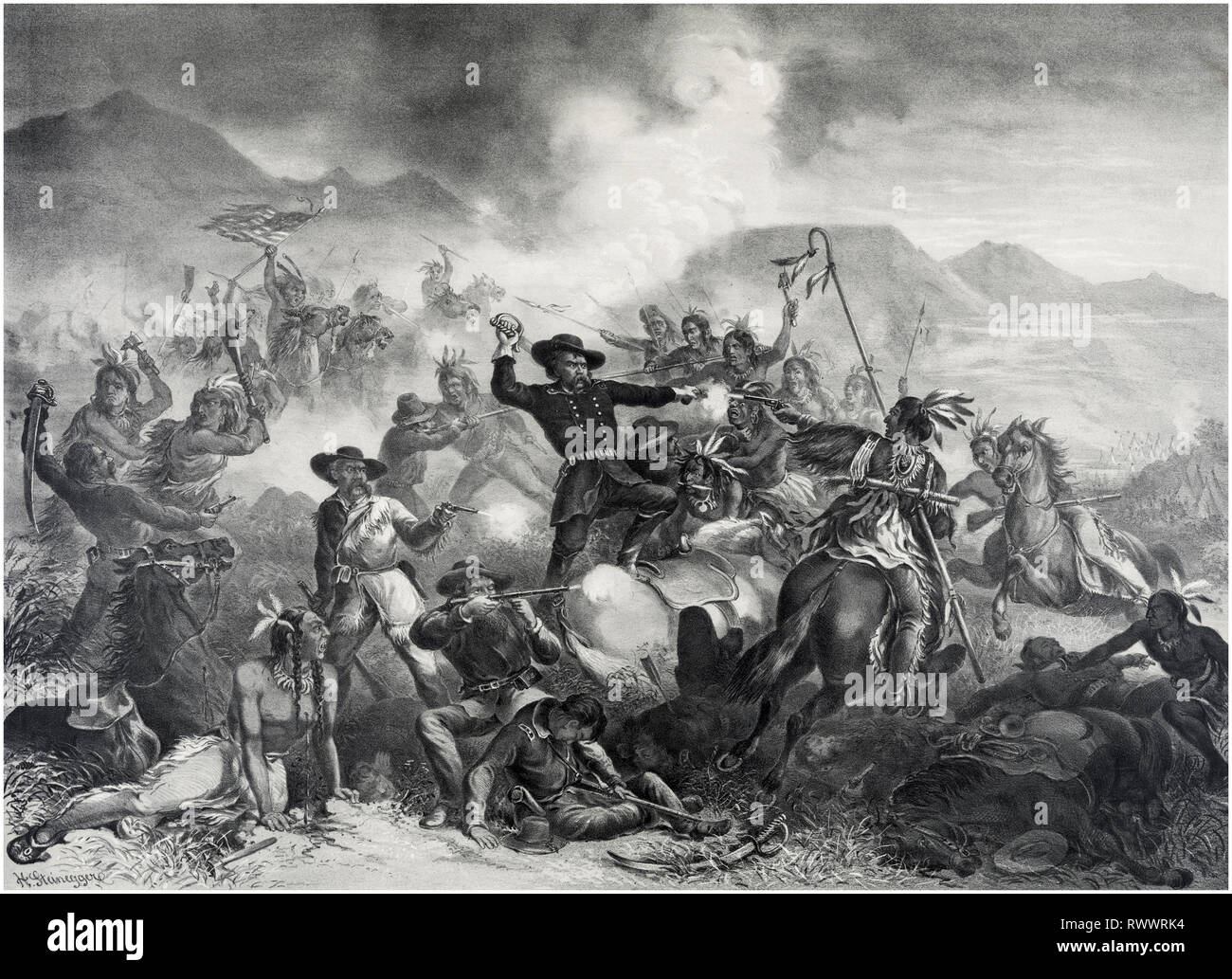 Piccola grande battaglia di corno immagini e fotografie stock ad alta ...