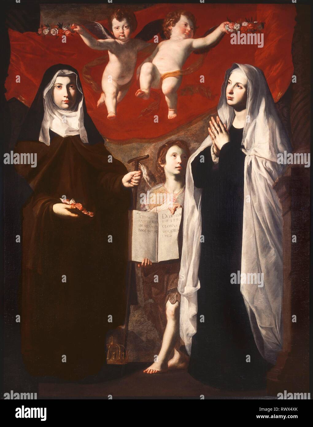 Santa francesca romana immagini e fotografie stock ad alta risoluzione ...