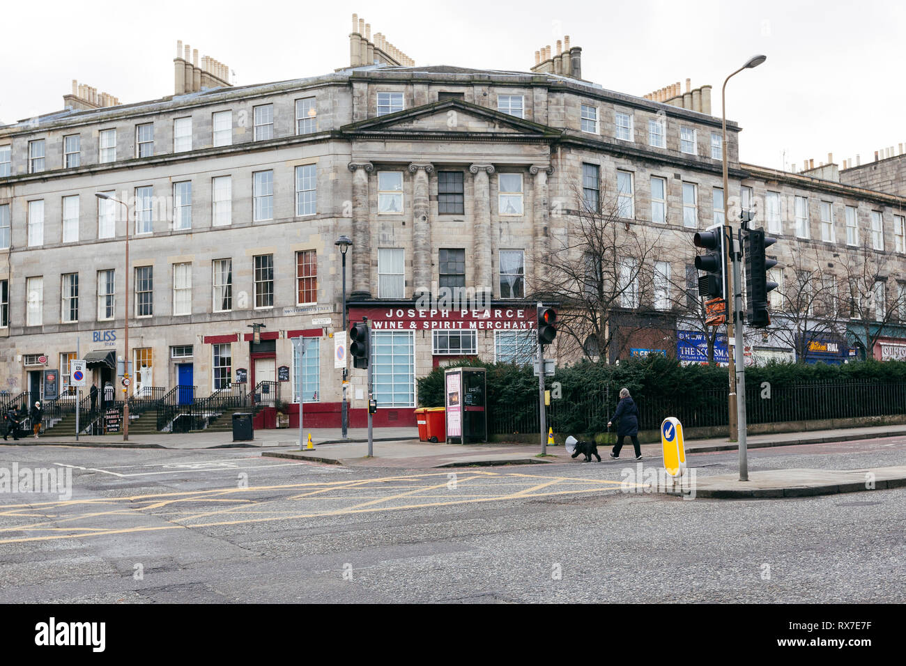 Elm row edimburgo immagini e fotografie stock ad alta risoluzione - Alamy