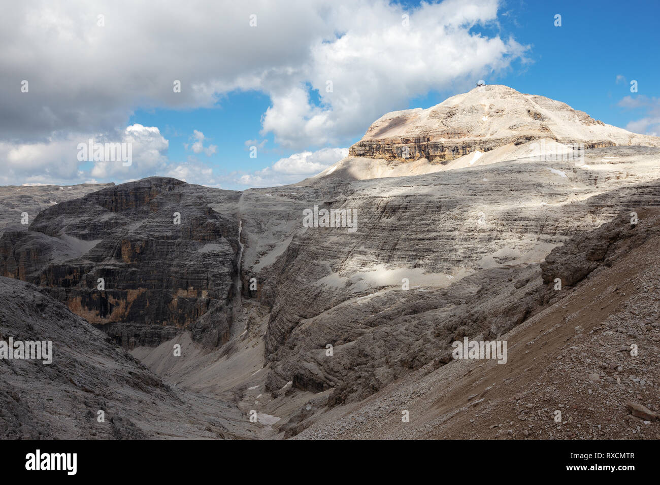 Il gruppo montuoso del Sella. Aspetti geologici di rocce sedimentarie e ...