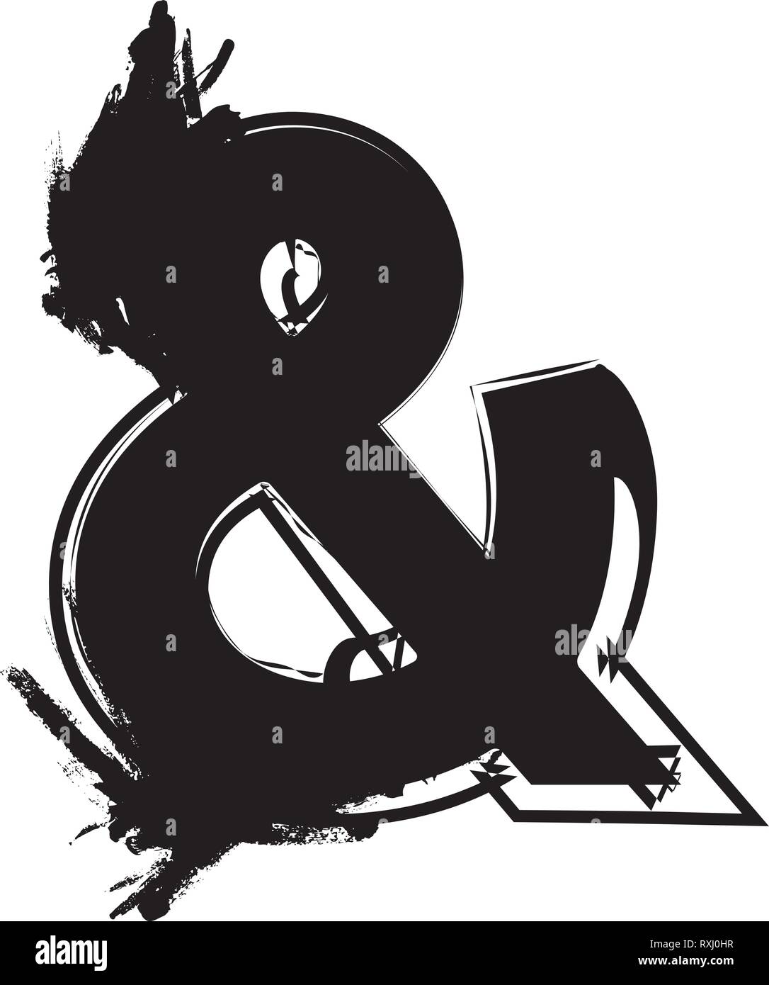 Simbolo e commerciale Immagini Vettoriali Stock - Alamy