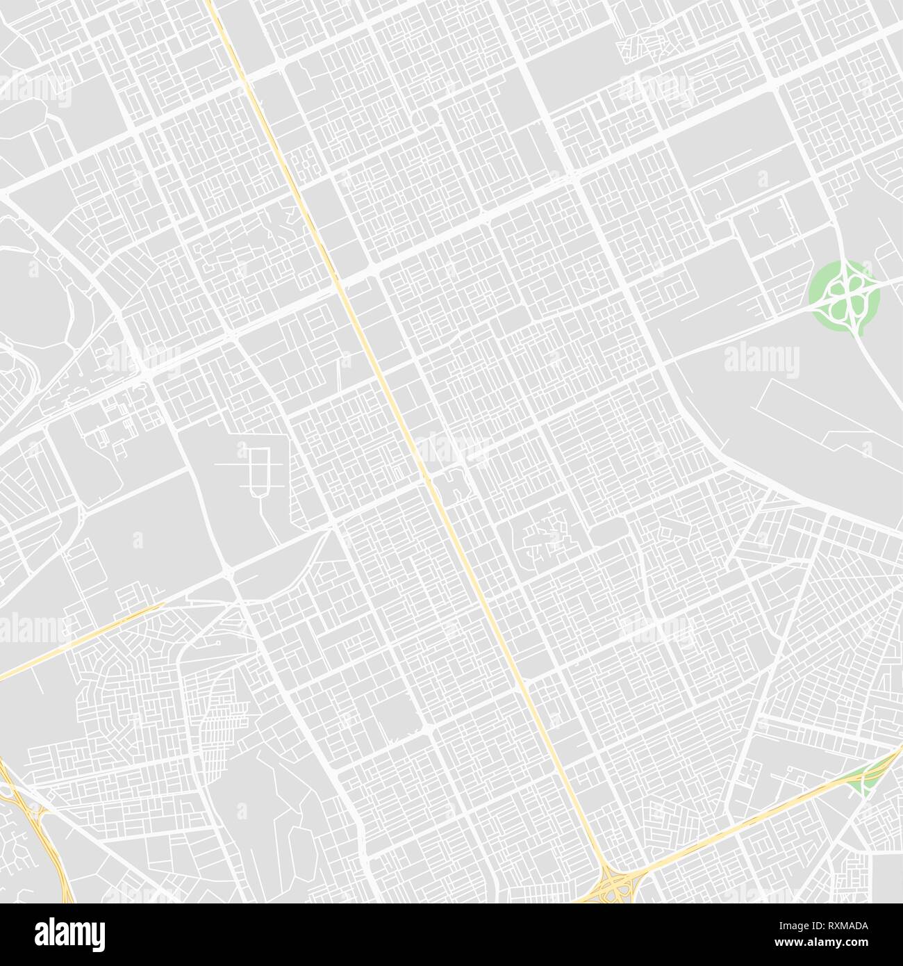 Downtown mappa vettoriale di Riyadh, Arabia Saudita. Questa mappa ...