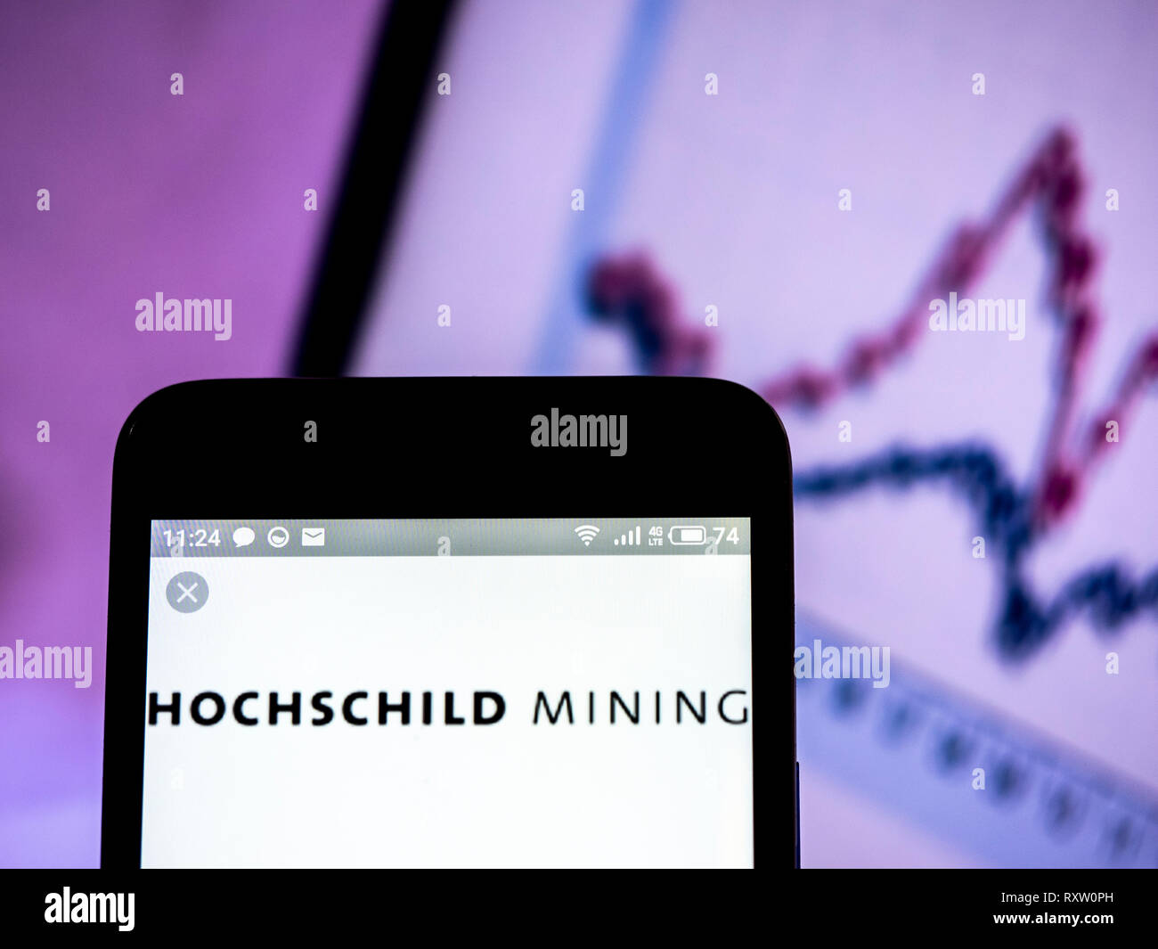 Hochschild mining plc immagini e fotografie stock ad alta risoluzione ...