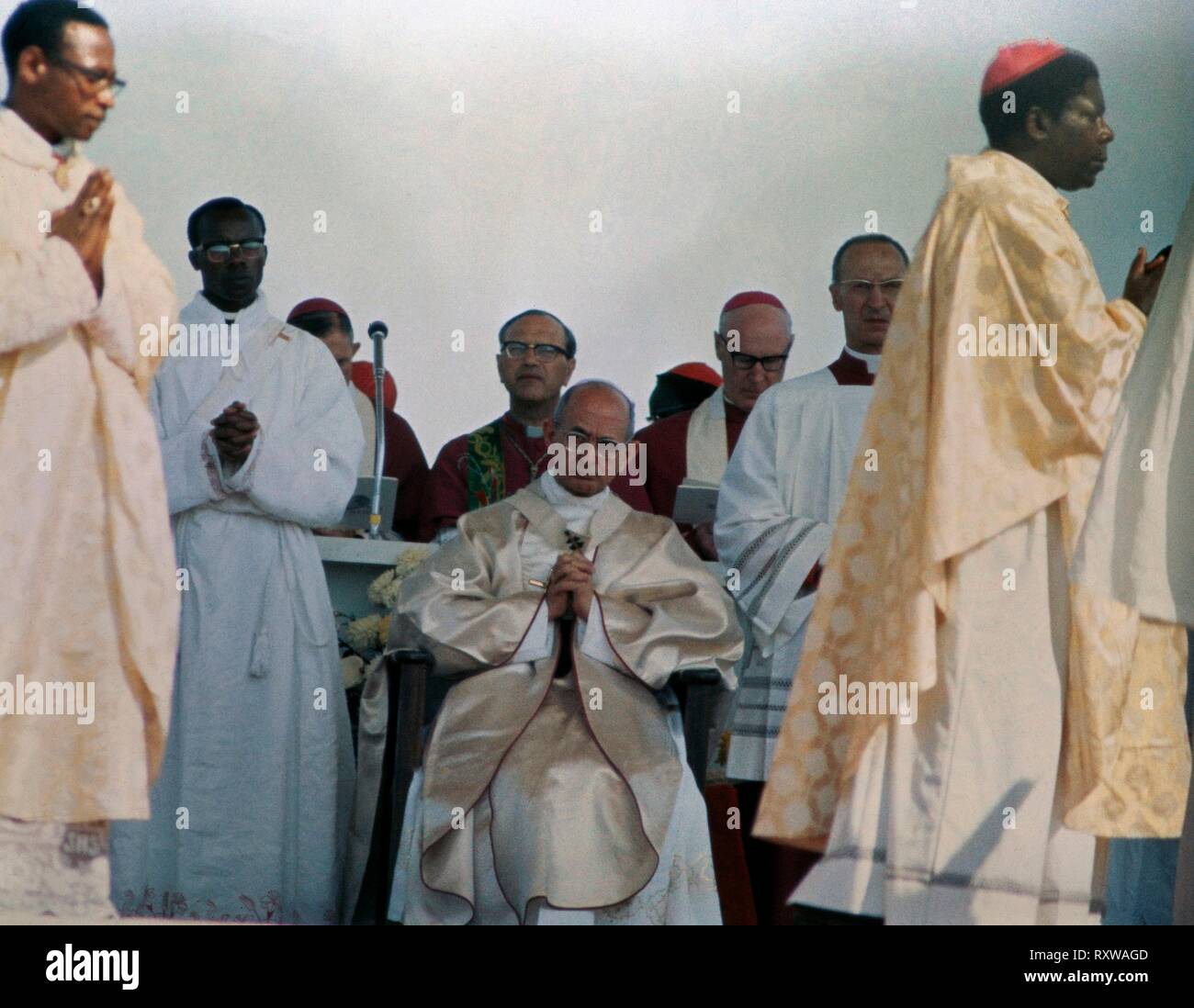 Paolo vi papa immagini e fotografie stock ad alta risoluzione - Alamy