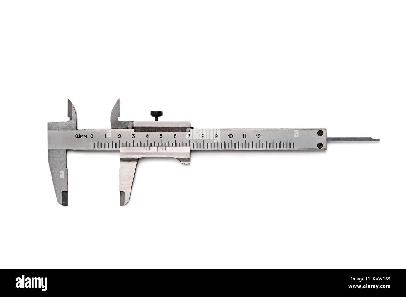 Calibro a nonio immagini e fotografie stock ad alta risoluzione - Alamy