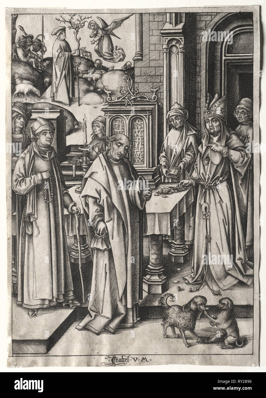 Il sommo sacerdote che rifiuta immagini e fotografie stock ad alta ...