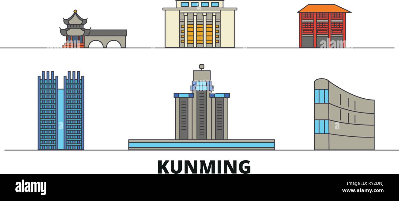 Mappa di kunming immagini e fotografie stock ad alta risoluzione - Alamy