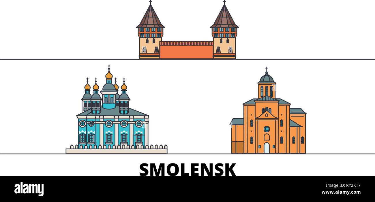 Monumento smolensk Immagini Vettoriali Stock - Alamy