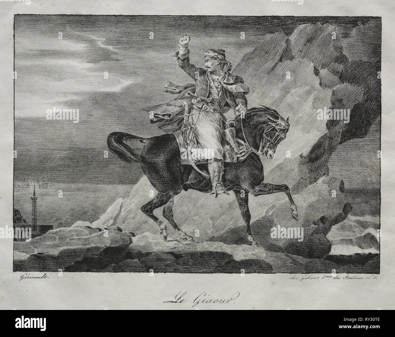Theodore gericault francese immagini e fotografie stock ad alta ...