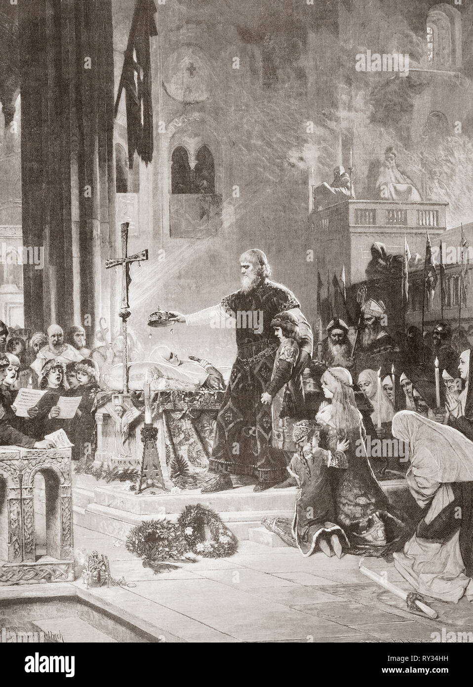 Santa Elisabetta di Ungheria, aka Santa Elisabetta di Turingia o di ...