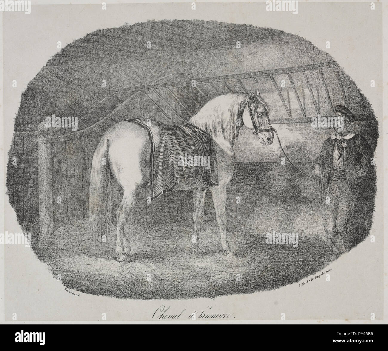 Theodore gericault francese immagini e fotografie stock ad alta ...