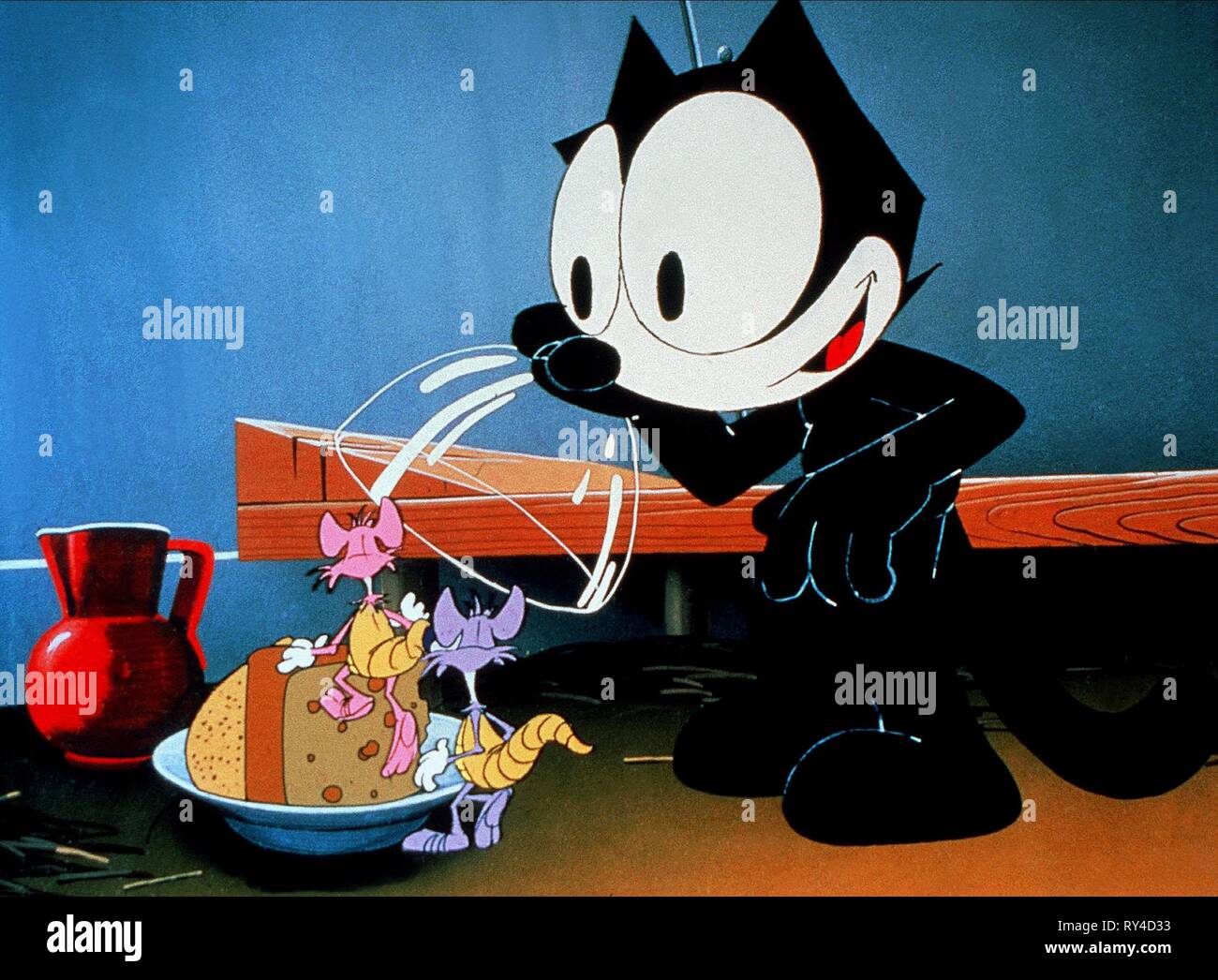 Gatto felix immagini e fotografie stock ad alta risoluzione - Alamy