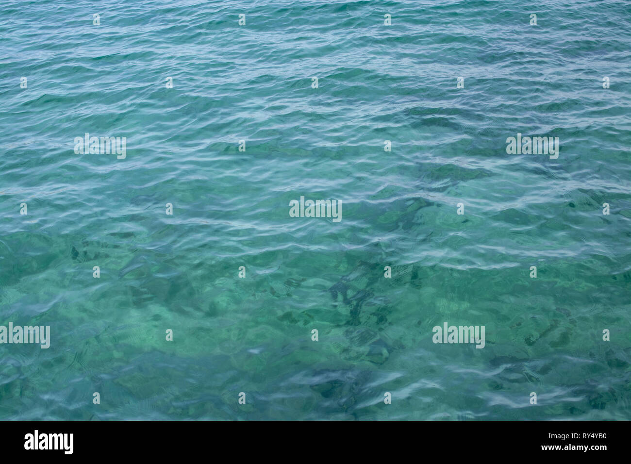 Emerald green sea water texture immagini e fotografie stock ad alta ...