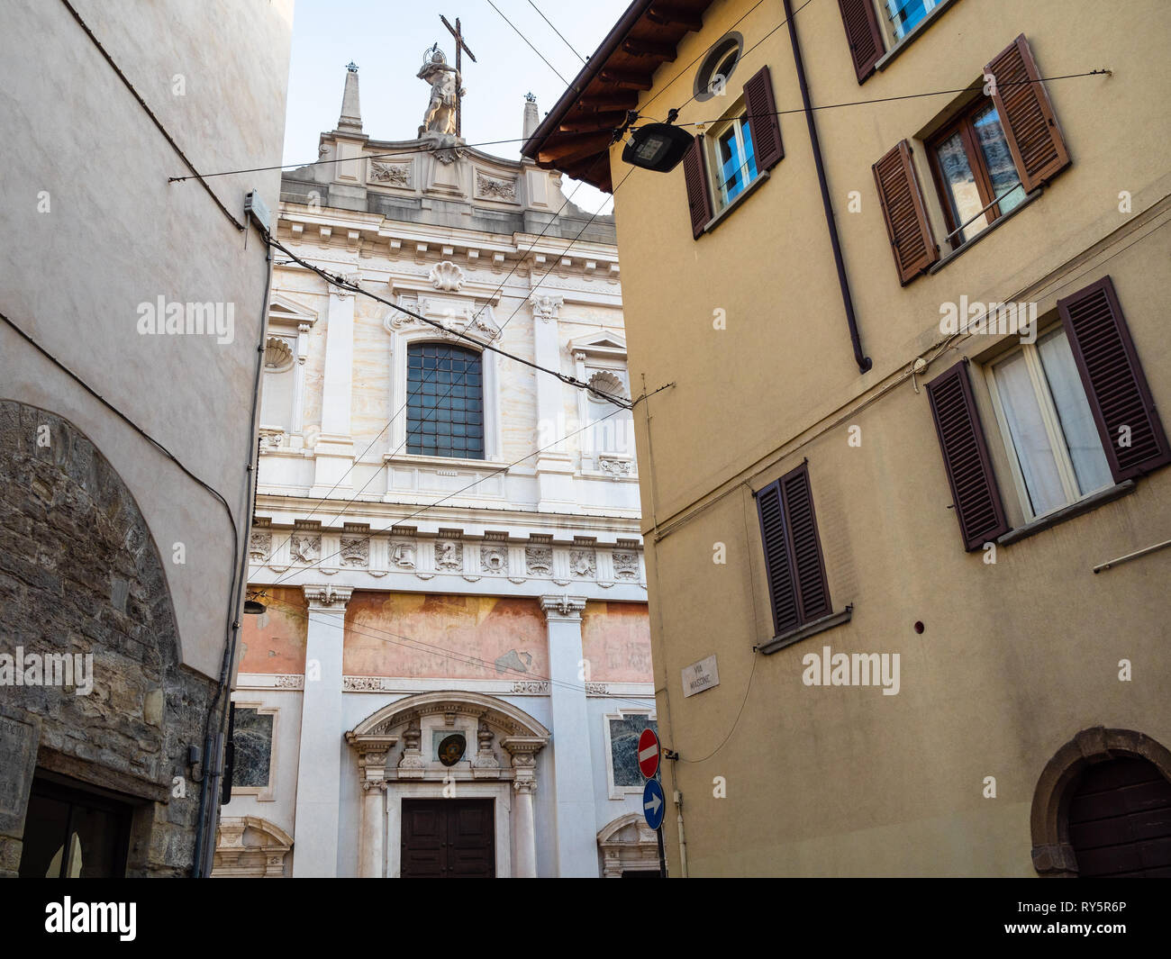Chiesa di sant alessandro della croce immagini e fotografie stock ad ...