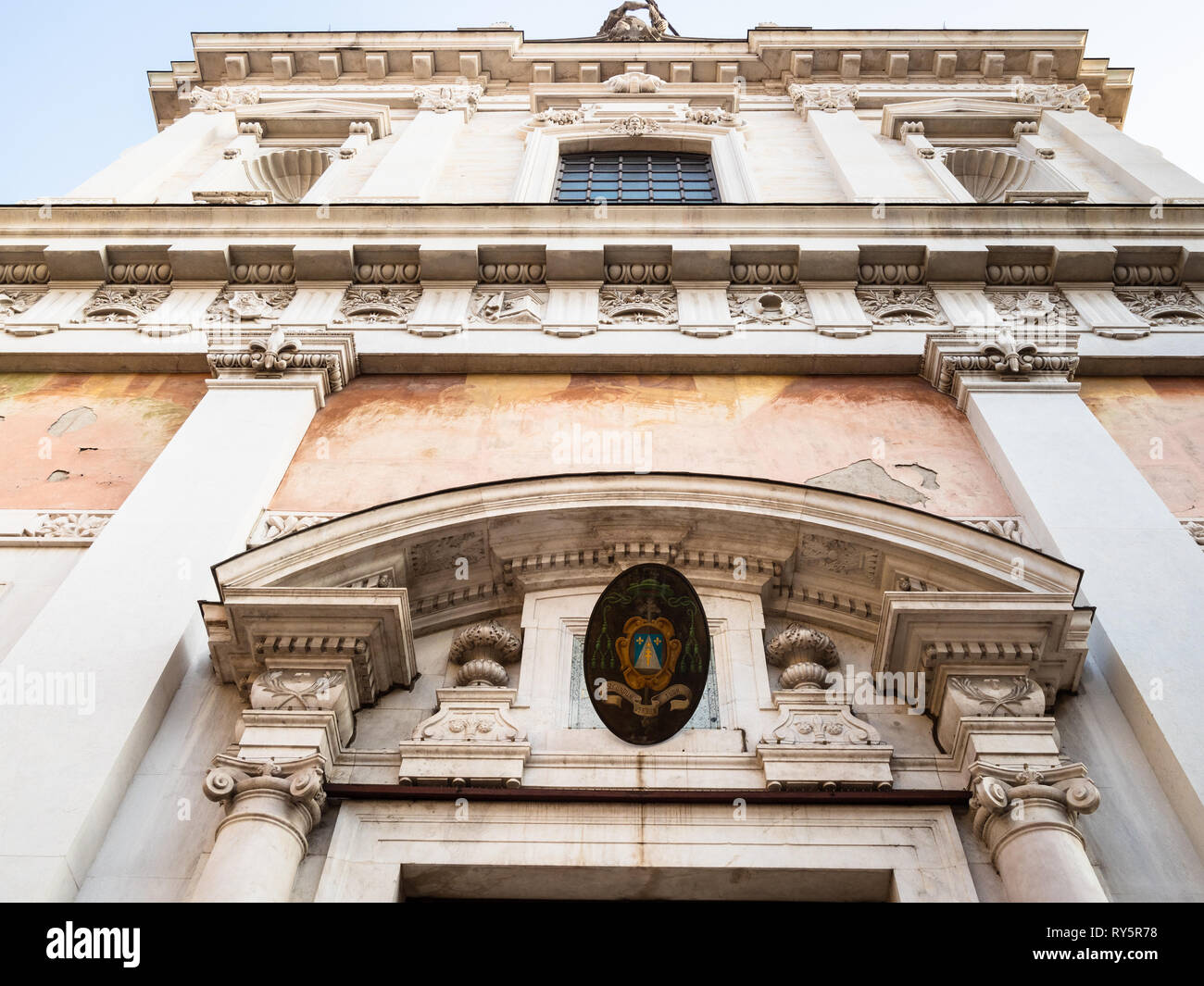 Chiesa di sant alessandro della croce immagini e fotografie stock ad ...