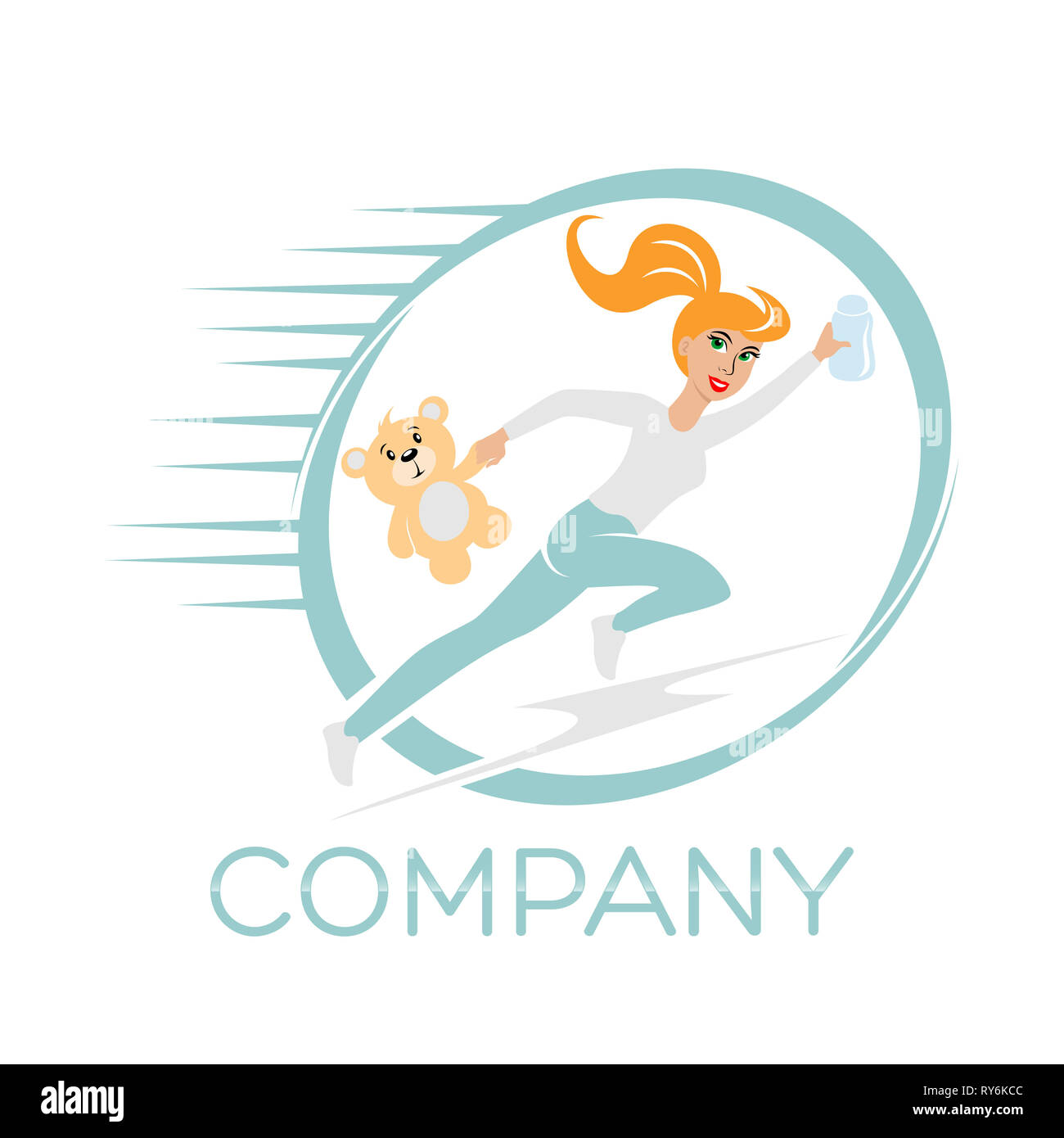 Logo dell'infermiera immagini e fotografie stock ad alta risoluzione ...