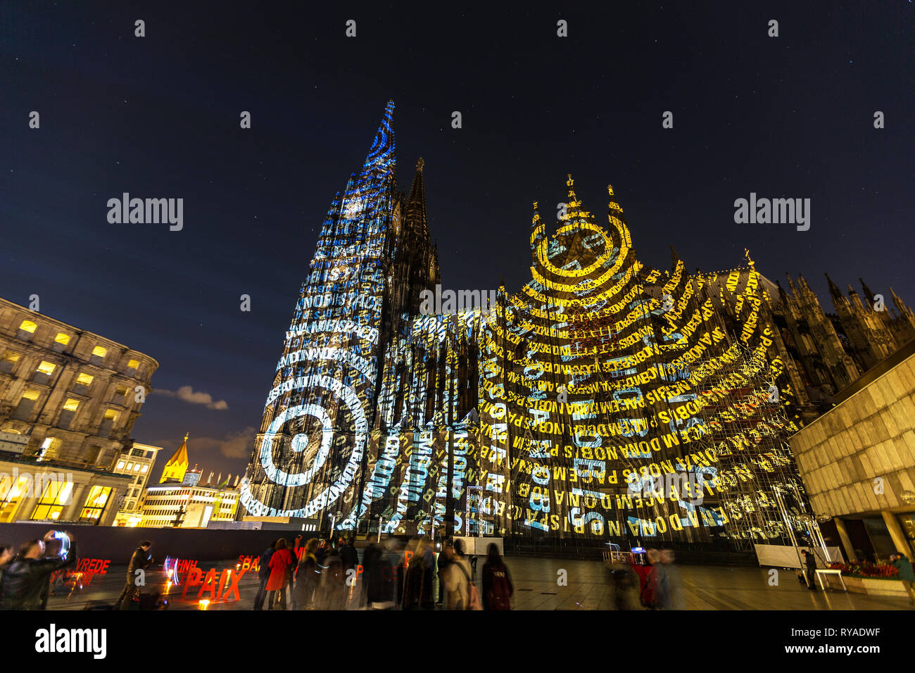 Koelner dom immagini e fotografie stock ad alta risoluzione - Alamy