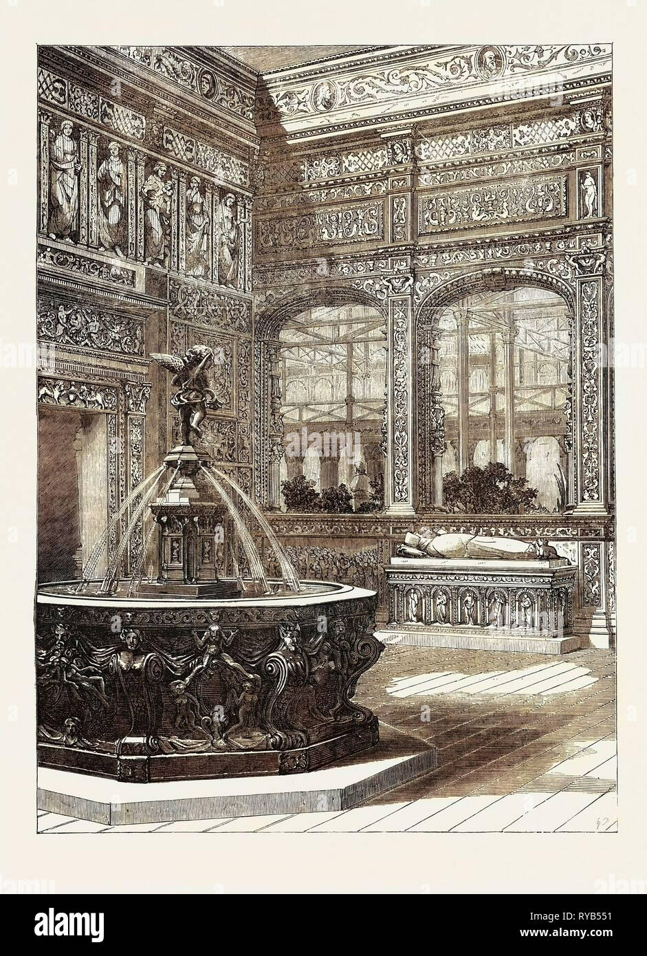 Neoclassico rinascimentale immagini e fotografie stock ad alta ...