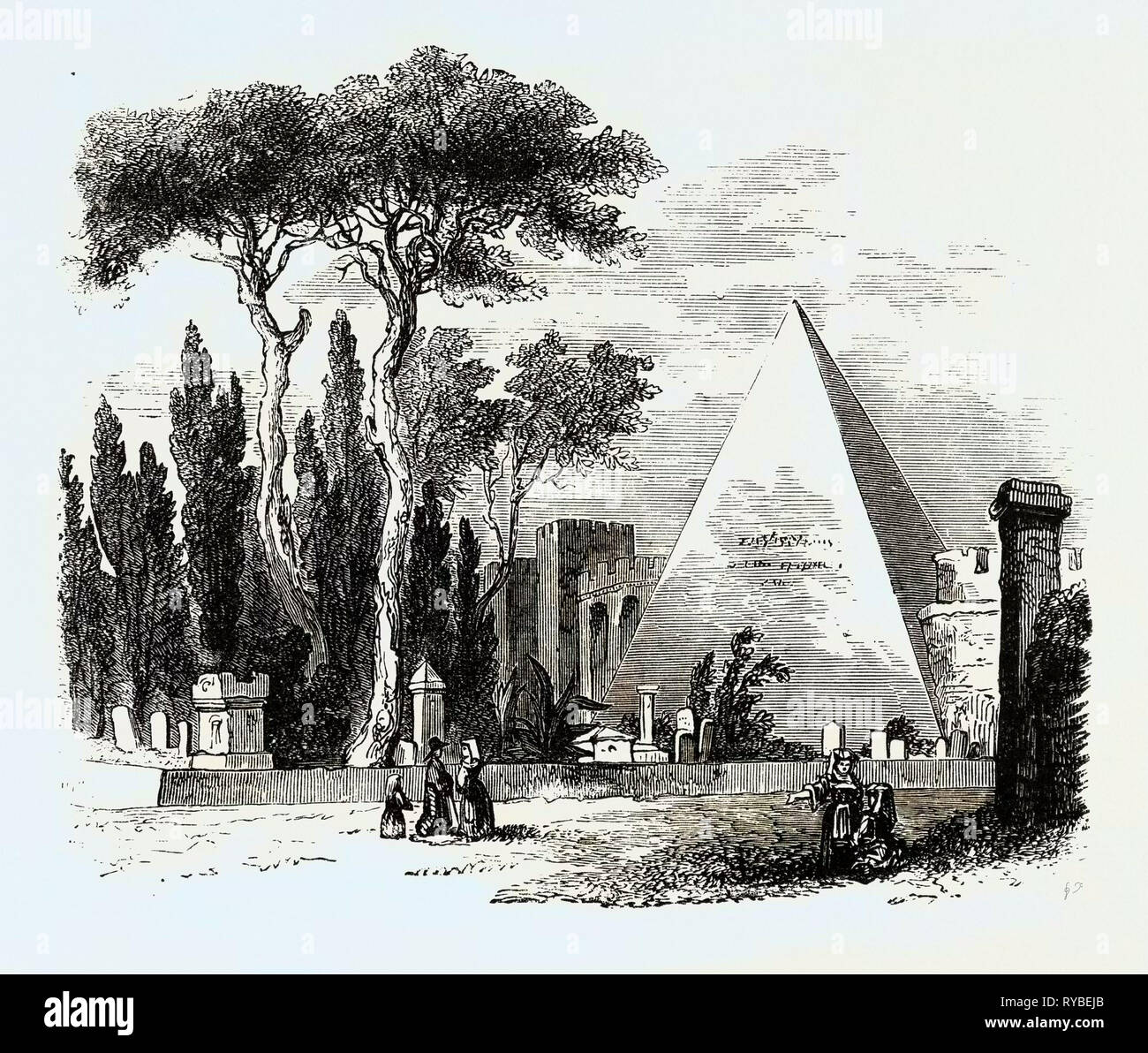 Piramide roma immagini e fotografie stock ad alta risoluzione - Alamy