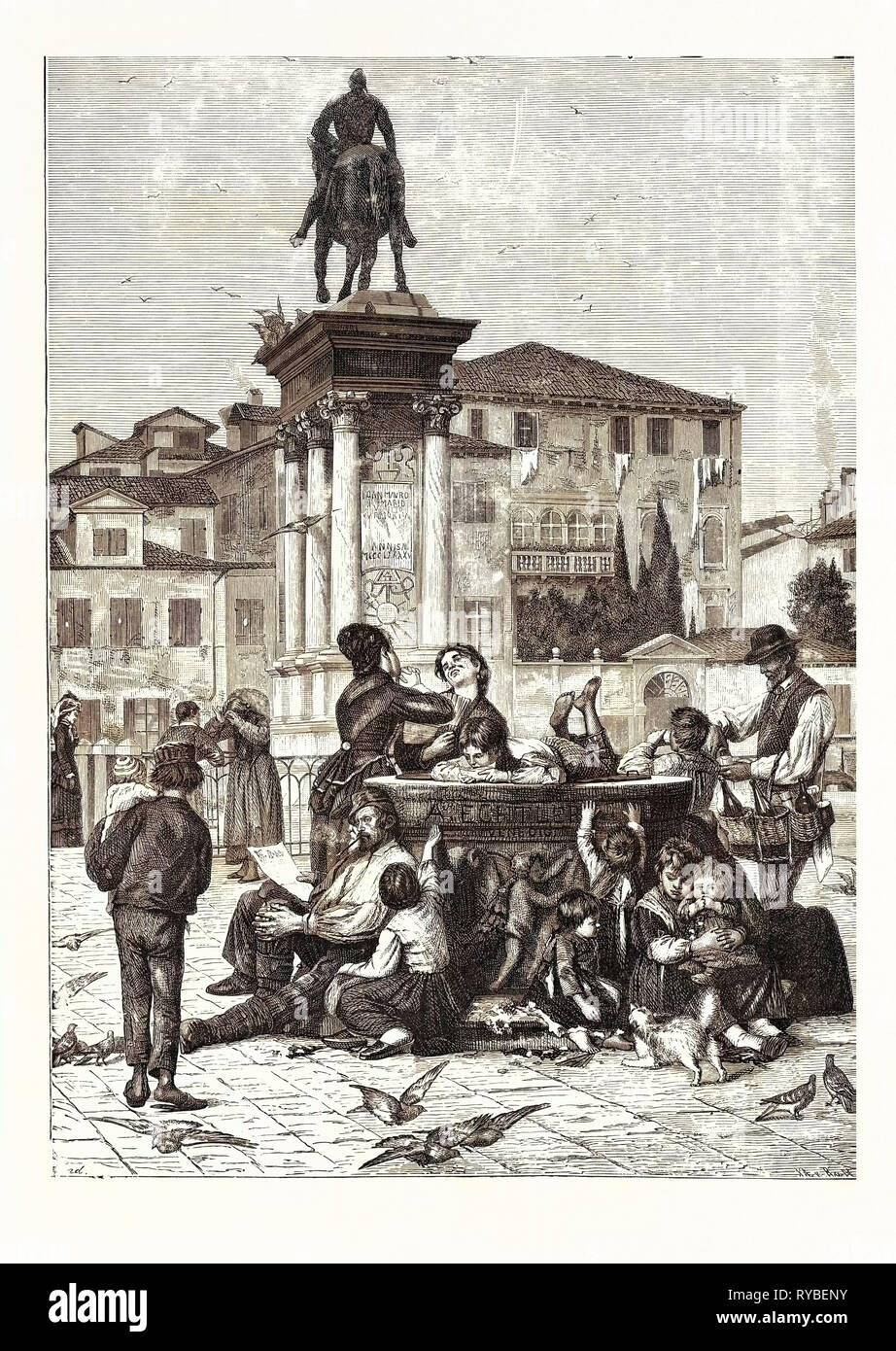 Il monumento dei colleoni immagini e fotografie stock ad alta ...