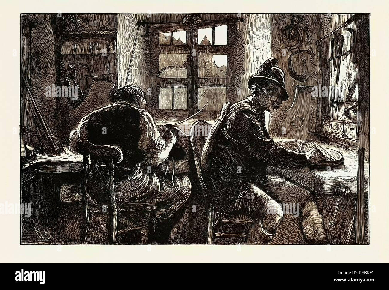 Cetra strumento immagini e fotografie stock ad alta risoluzione - Alamy