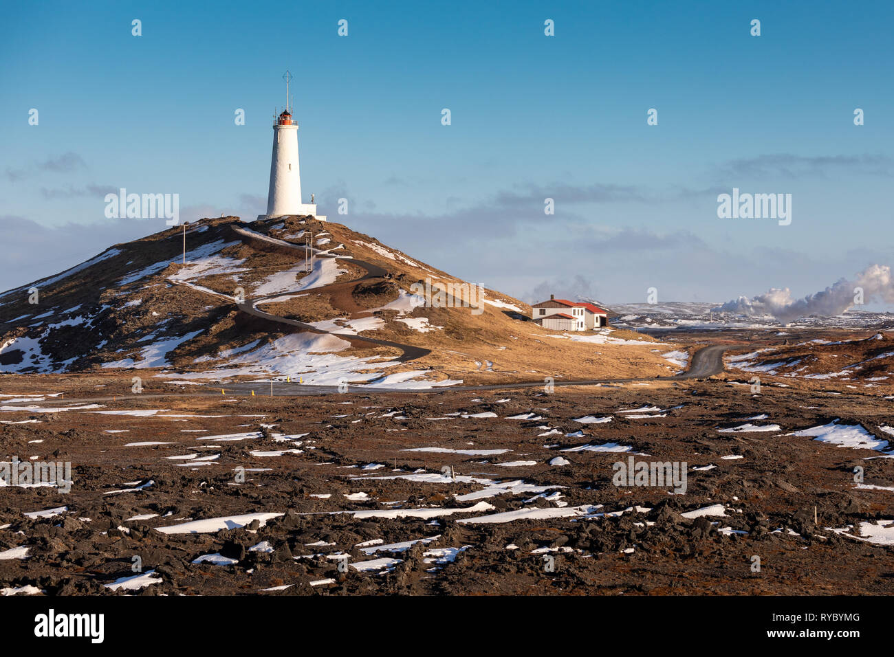 Faro islanda immagini e fotografie stock ad alta risoluzione - Alamy