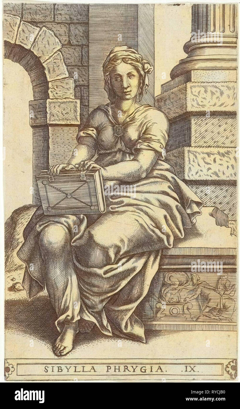 Sibilla frigia immagini e fotografie stock ad alta risoluzione - Alamy