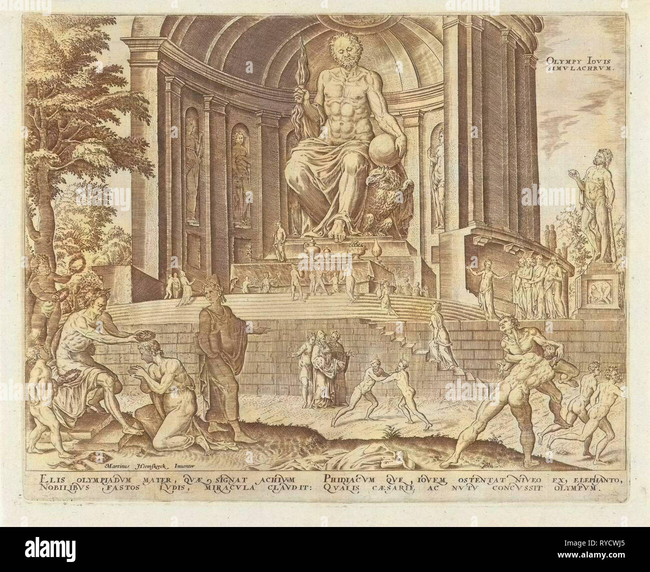 Eracle olimpia immagini e fotografie stock ad alta risoluzione - Alamy