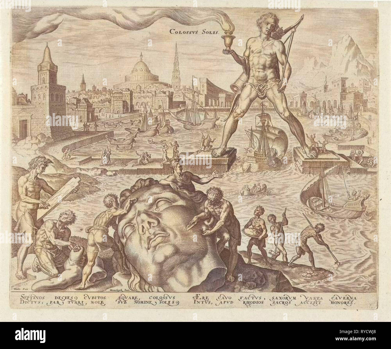 Colosso di rodi immagini e fotografie stock ad alta risoluzione - Alamy