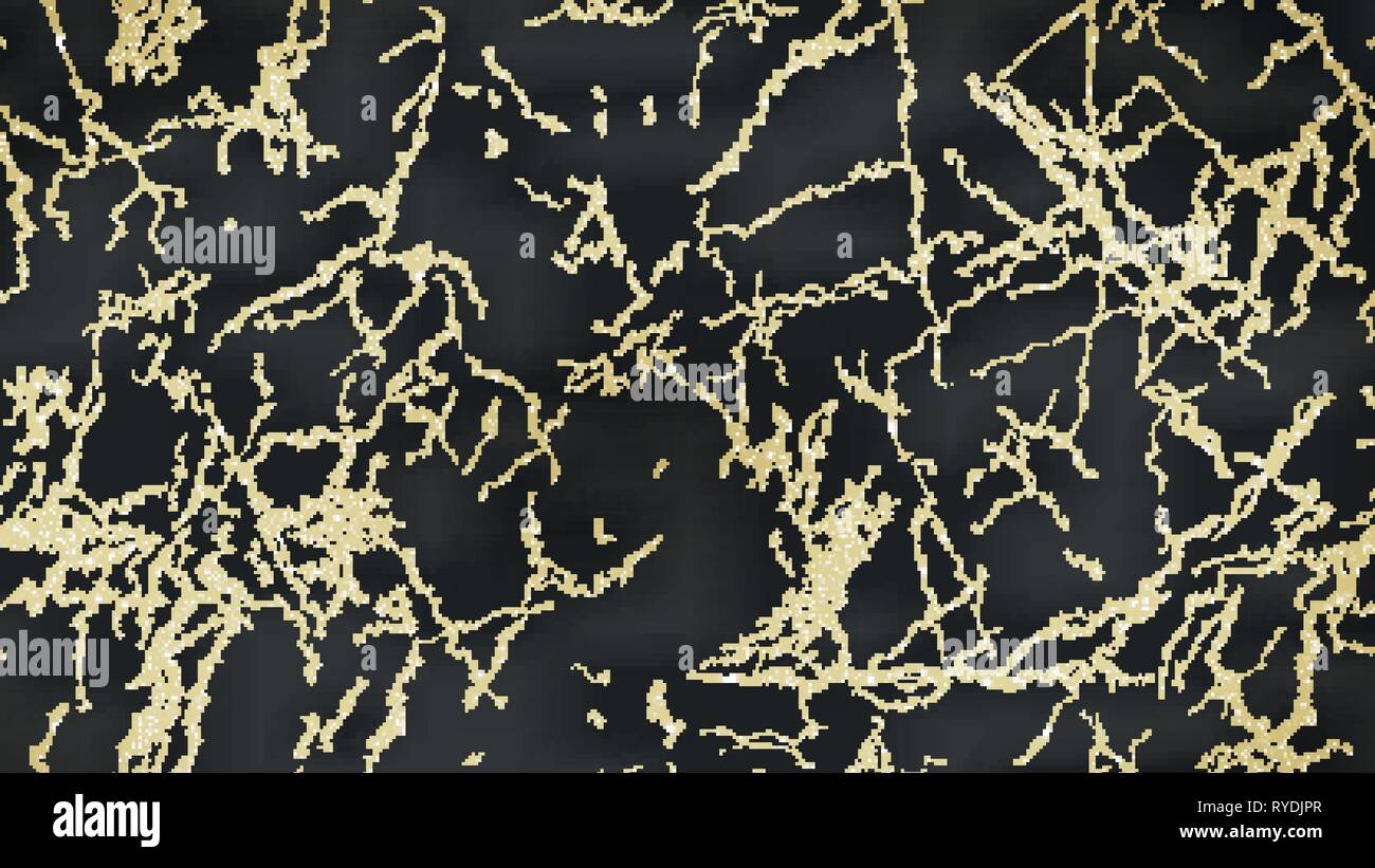 Seamless vettore in marmo texture. Marmo con vene d'oro. Effetto Marmo ...