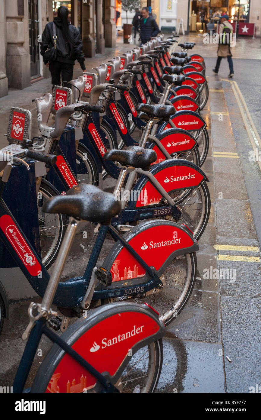 Santander cycle immagini e fotografie stock ad alta risoluzione - Alamy
