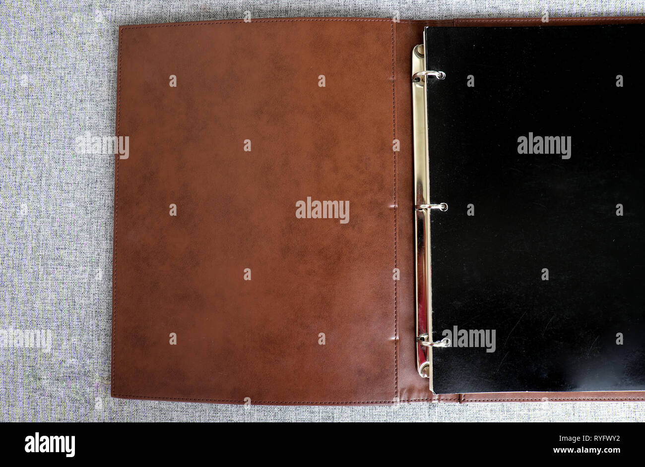 Carta tenda menu immagini e fotografie stock ad alta risoluzione - Alamy