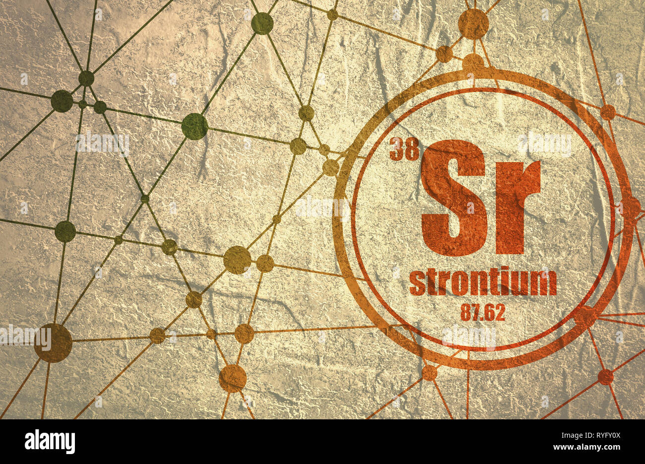 Stronzio tavola periodica immagini e fotografie stock ad alta ...