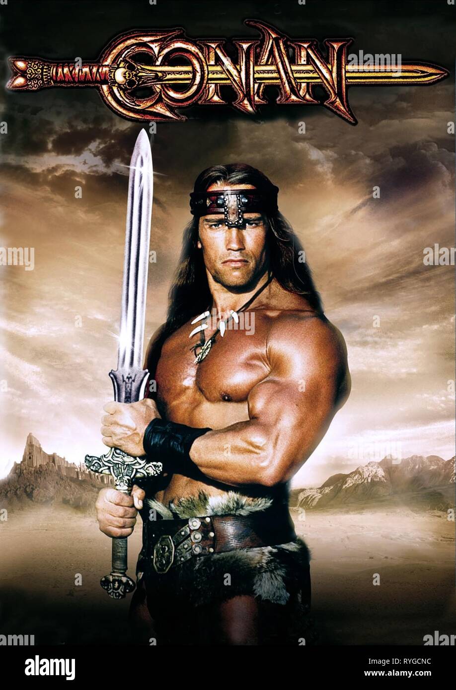 Conan the barbarian 1982 immagini e fotografie stock ad alta ...