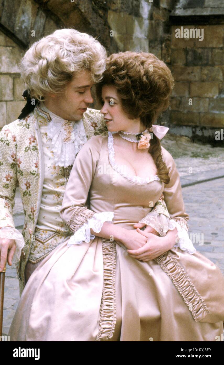 Tom hulce elizabeth berridge amadeus immagini e fotografie stock ad ...
