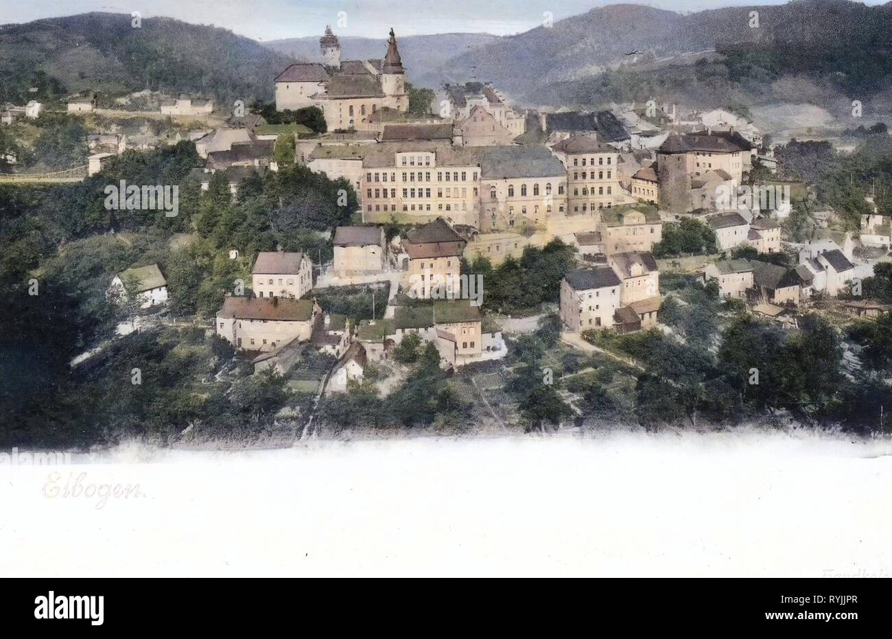 Schloss elbogen immagini e fotografie stock ad alta risoluzione - Alamy